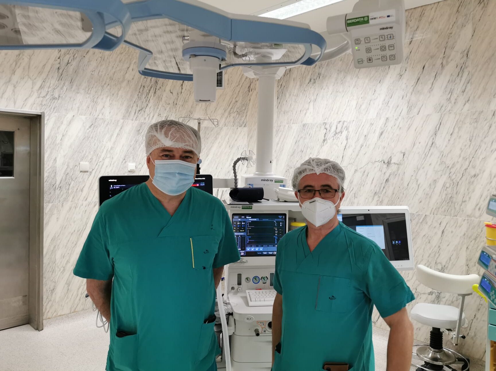 Abel Gomes visita Bloco Operatório do CHUCB | A nossa UBI